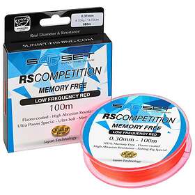 Sunset Memory Free Rs Competition Monofilament 100 M Grönt 0,450 mm ...