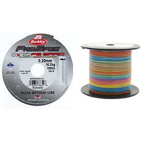 Berkley Pro Spec 1800 M Line Flerfärgad 0,200 mm, Från 1977 kr