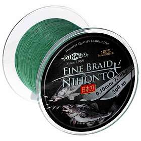 Mikado Nihonto Fine Braided Line 300 M Grönt 0,230 mm - Hitta bästa ...