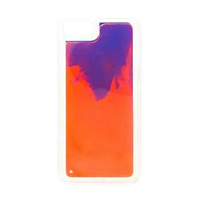 TPU Neon Glödande Cover Genomskinlig iPhone X / XS Röd (EU Blister ...