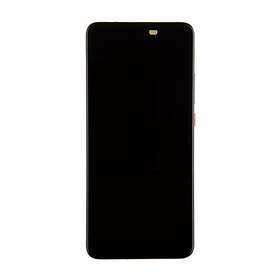 LCD-skärm pekdon frontlucka till Poco F2 Pro Cybergrå (Service Pack ...