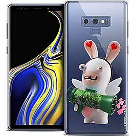 Fodral för 6,4 tum Galaxy Note 9, Ultra Slim Rabbids Cupid Soldat ...