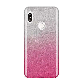 Glitter-fodral Shining Skal till Xiaomi Redmi Note 5 (dubbel kamera ...