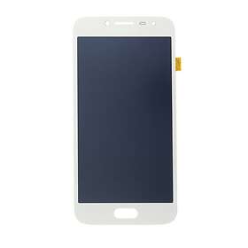 LCD-display Touch Unit Galaxy J2 Pro 2018 J250 Guld (Service Pack ...