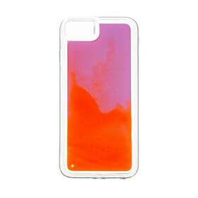 TPU Neon Glödande Cover Genomskinlig iPhone X / XS Apelsin (EU Blister ...