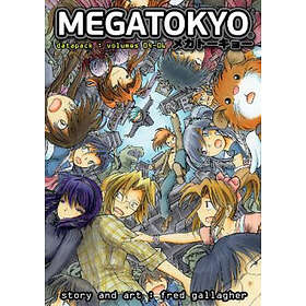 Fred Gallagher: Megatokyo Omnibus Volume 2 - Hitta bästa pris på Prisjakt