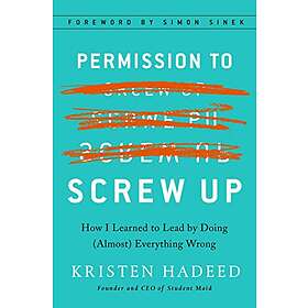 : Permission To Screw Up - Sammenlign priser hos Prisjakt