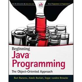 Best pris på B Baesens: Beginning Java Programming The Object-Oriented Approach - Prisjakt