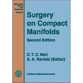 C T C Wall: Surgery on Compact Manifolds - Hitta bästa pris på Prisjakt