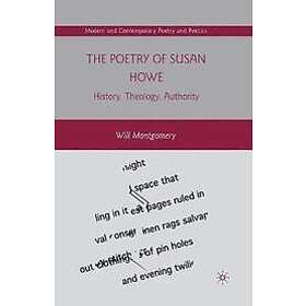 W Montgomery: The Poetry of Susan Howe, Från 647 kr