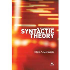 Dr Edith A Moravcsik: An Introduction to Syntactic Theory, Från 730 kr