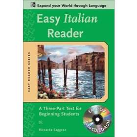 Riccarda Saggese: Easy Italian Reader w/CD-ROM - Hitta bästa pris på ...