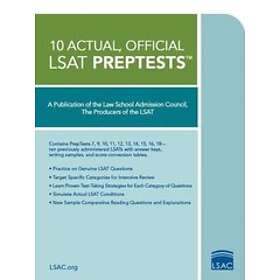 Law School Admission Council: 10 Actual, Official LSAT Preptests ...