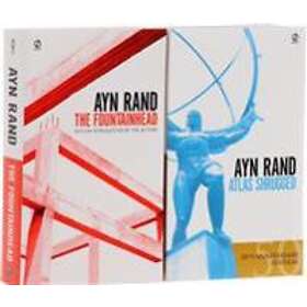 Ayn Rand: Ayn Rand Box Set: Atlas Shrugged and the Fountainhead, Från ...