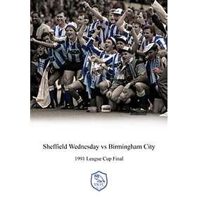 Best pris på League Cup Final: 1991 - Sheffield Wednesday Vs Manchester ...