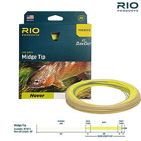 RIO Premier Midge Tip Hover F/S1 5, Från 1,299 kr