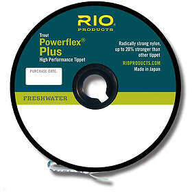 RIO Powerflex Plus Tafsmaterial 6X 0.12mm - Sammenlign priser hos Prisjakt