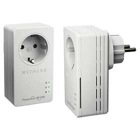 Best pris på Netgear Powerline 200 Nano PassThru XAVB1601 Nettverk via ...