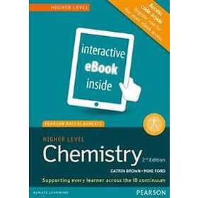 Pearson Baccalaureate Chemistry Higher Level 2nd edition ebook only ...