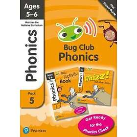 Bug Club Phonics Learn at Home Pack 5, Phonics Sets 13-26 for ages 5-6 ...