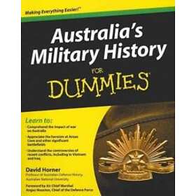 Australia's Military History For Dummies - Hitta bästa pris på Prisjakt