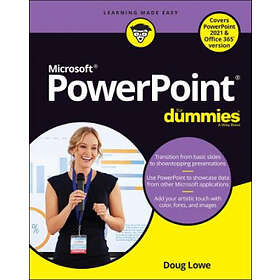 PowerPoint For Dummies, Office 2021 Edition - Sammenlign priser hos ...