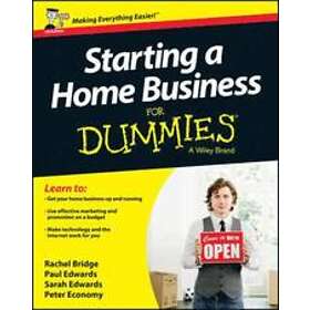 Best pris på Starting a Home Business For Dummies Bøker - Sammenlign ...