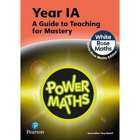 Power Maths Teaching Guide 1A White Rose Maths edition - Black Friday ...