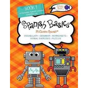 Book 1 Spanish Basics (Grades 3-6) - Sammenlign priser hos Prisjakt