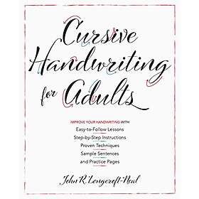 Cursive Handwriting For Adults - finn riktig produkt og pris med Prisjakt.
