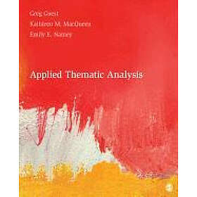 Greg Guest: Applied Thematic Analysis - Hitta bästa pris på Prisjakt
