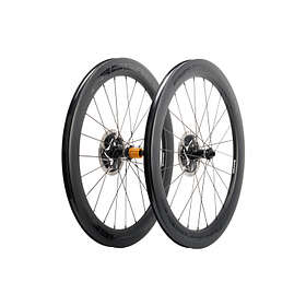 Progress Neon Cl Disc Road Wheel Set Svart 12 x 100 / 12 x 142 mm ...