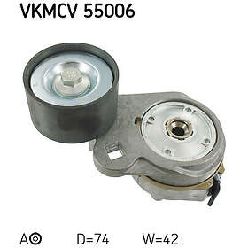 SKF Spännrulle, aggregatrem VKMCV 55006 - Hitta bästa pris på Prisjakt