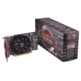 XFX Radeon HD6750 HDMI 2xDVI 1GB - Hitta bästa pris på Prisjakt