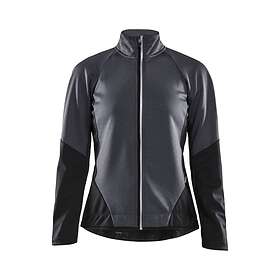 Craft Ideal Jacka till Kvinnor Grå/Svart Medium - Hitta bästa pris på ...