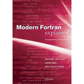 Modern Fortran Explained - Sammenlign priser hos Prisjakt