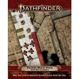 Pathfinder Flip-Mat Classics: Tavern Multi-Pack, Från 239 kr