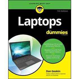 Laptops For Dummies, 7th Edition, Från 245 kr