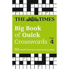 The Times Big Book of Quick Crosswords 4, Från 134 kr