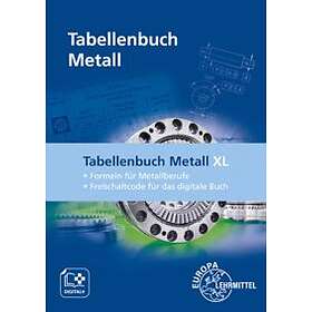 Tabellenbuch Metall XL - Sammenlign priser hos Prisjakt