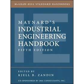 Best pris på Maynard's Industrial Engineering Handbook Bøker - Sammenlign priser hos Prisjakt