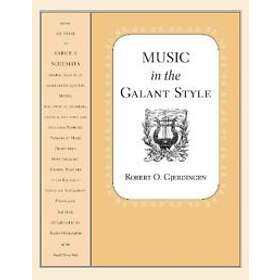 Music in the Galant Style, Från 680 kr