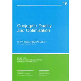 Best pris på Conjugate Duality and Optimization Bøker - Sammenlign priser hos Prisjakt