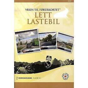 Veien til førerkortet: lett lastebil: spørsmålsbok - Sammenlign priser ...