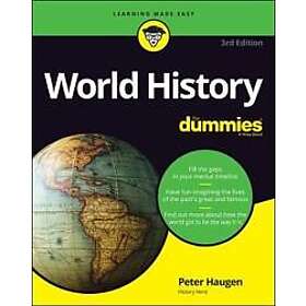 World History For Dummies, 3rd Edition - Sammenlign priser hos Prisjakt