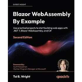 Blazor WebAssembly By Example - Hitta bästa pris på Prisjakt