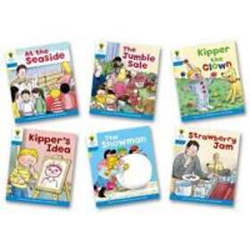 Oxford Reading Tree: Level 3: More Stories A: Pack of 6, Från 413 kr