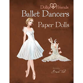 Dollys and Friends Ballet Dancers Paper Dolls: Wardrobe No: 5, Från 232 kr
