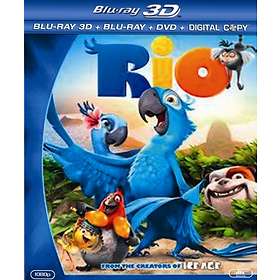 Best pris på Rio (3D) Blu-ray-filmer - Sammenlign priser hos Prisjakt