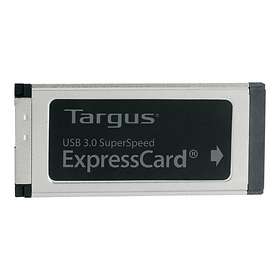Targus USB 3.0 Express Card Adapter - Hitta bästa pris på Prisjakt